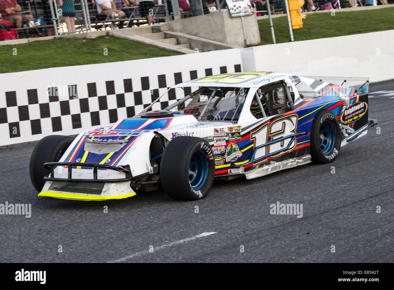 OSCAAR Modified driver BOBBY TOLTON #13 Stock Photo - Alamy