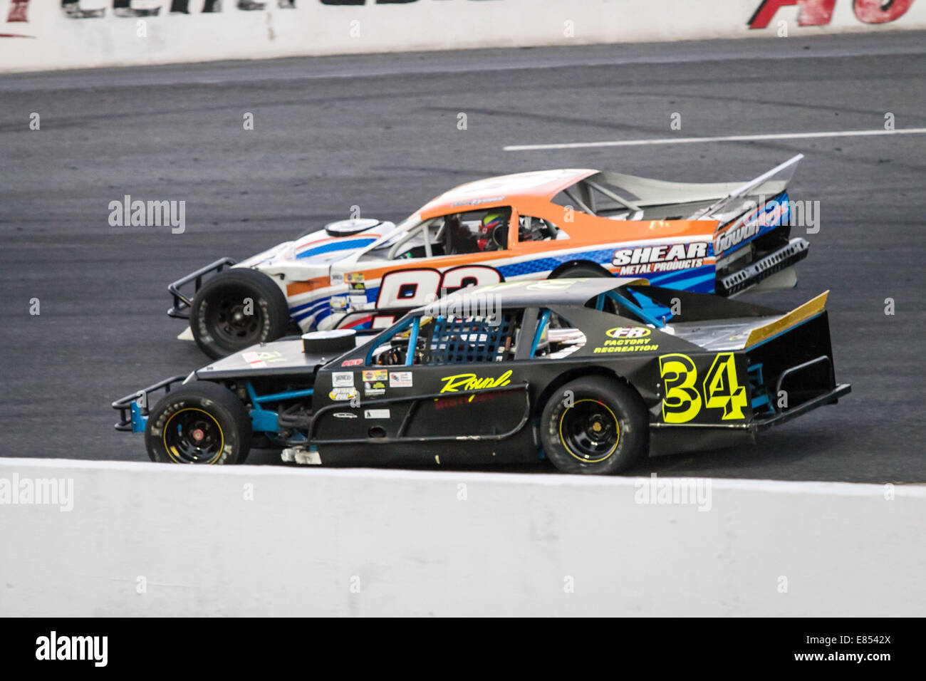 OSCAAR Modified driver's ANDRE PEPPIN #34 and STEVE LYONS #93 Stock ...