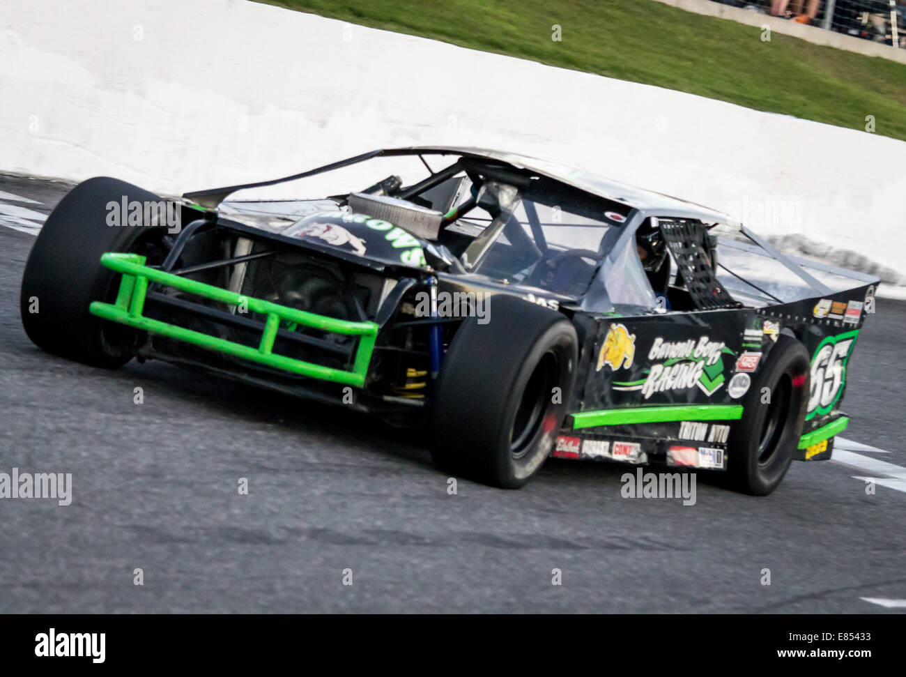 OSCAAR Modified driver BILL BURROWS #65 Stock Photo - Alamy
