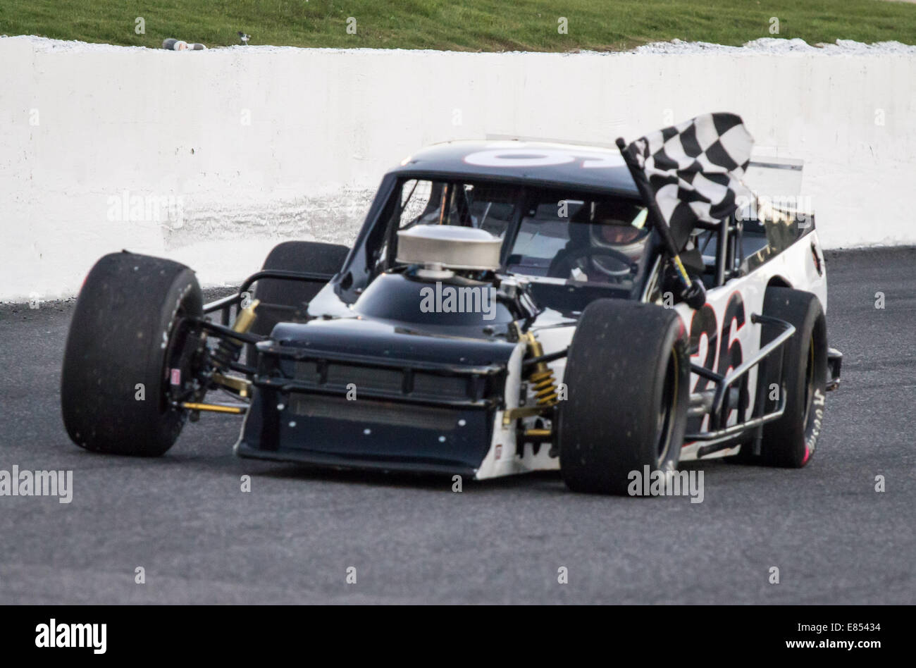 OSCAAR Modified driver TERRY BAKER #26 Stock Photo - Alamy