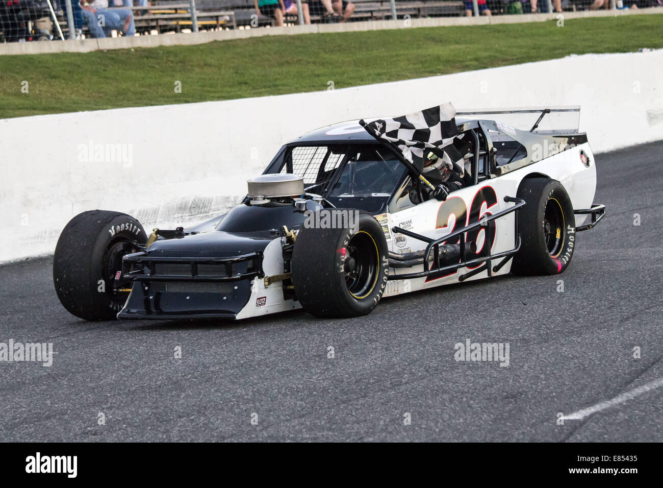 OSCAAR Modified driver TERRY BAKER #26 Stock Photo - Alamy