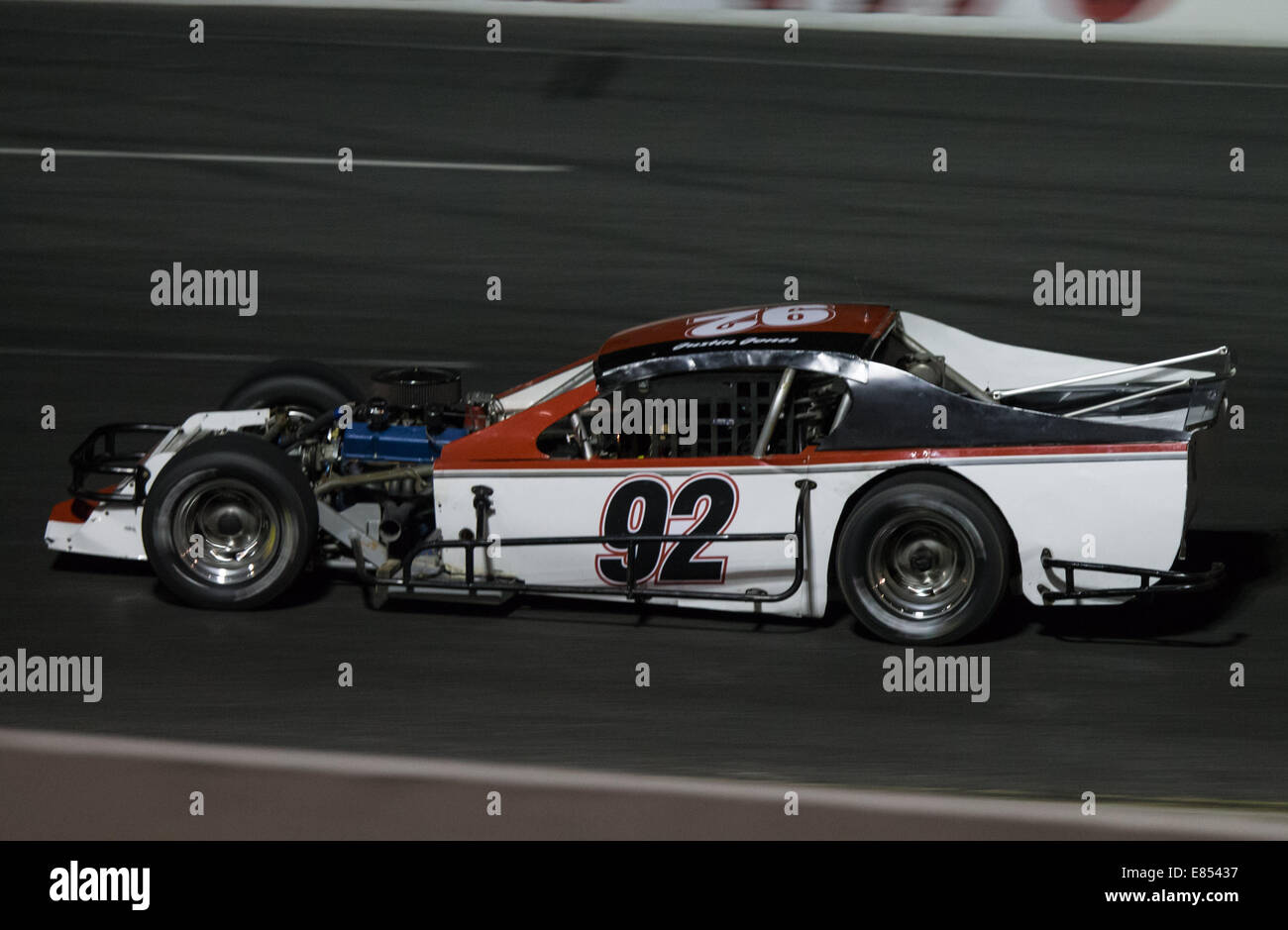 OSCAAR Modified driver JUSTIN JONES #92 Stock Photo - Alamy