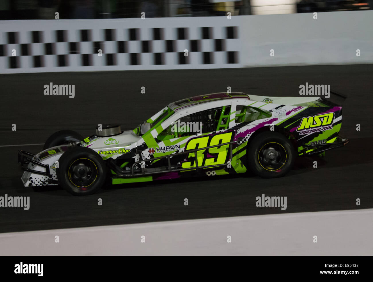 OSCAAR Modified driver SHANE STICKEL #39 Stock Photo - Alamy