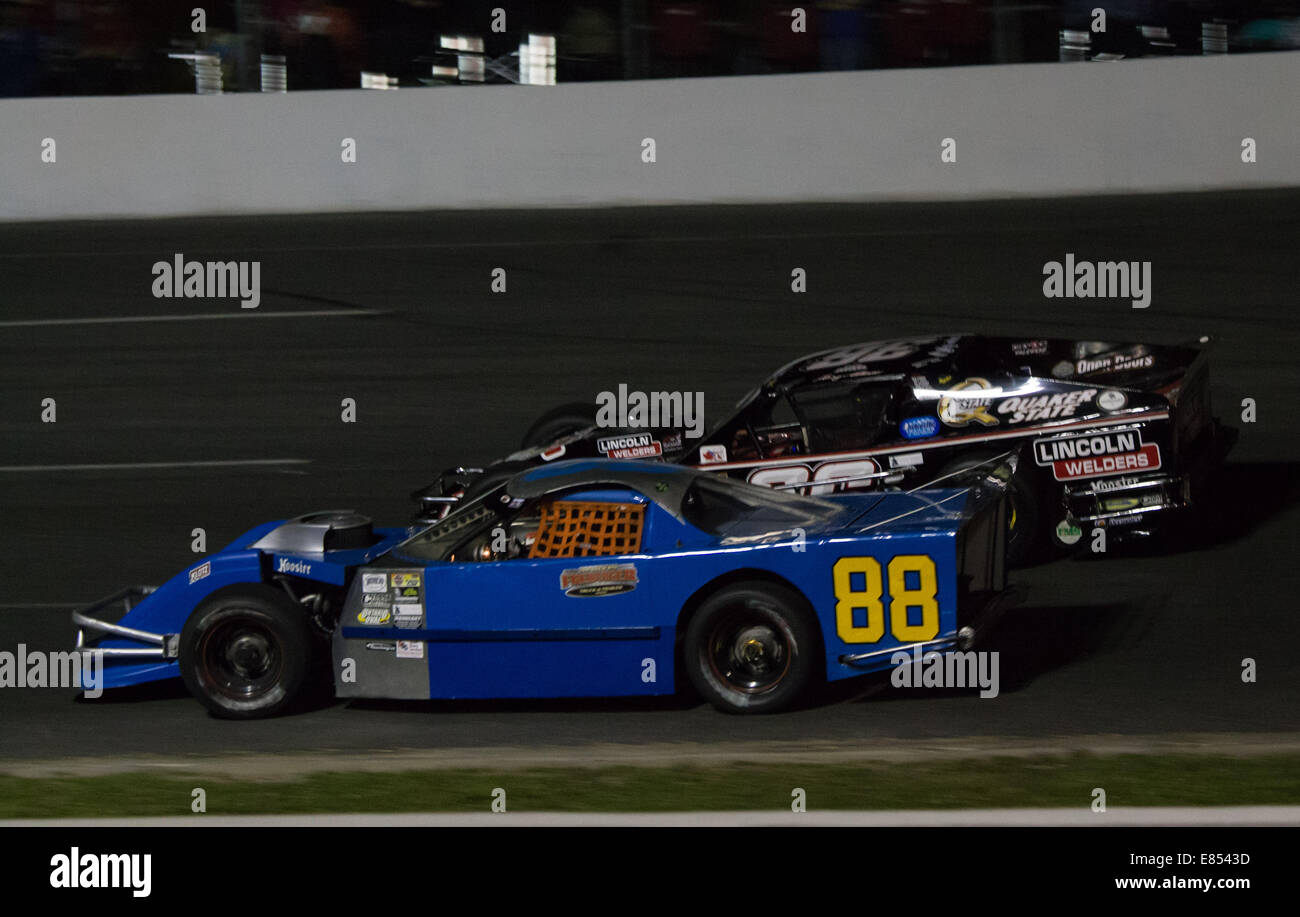 OSCAAR Modified driver's RYAN DICK #88 and GARY ELLIOTT #36 Stock Photo ...