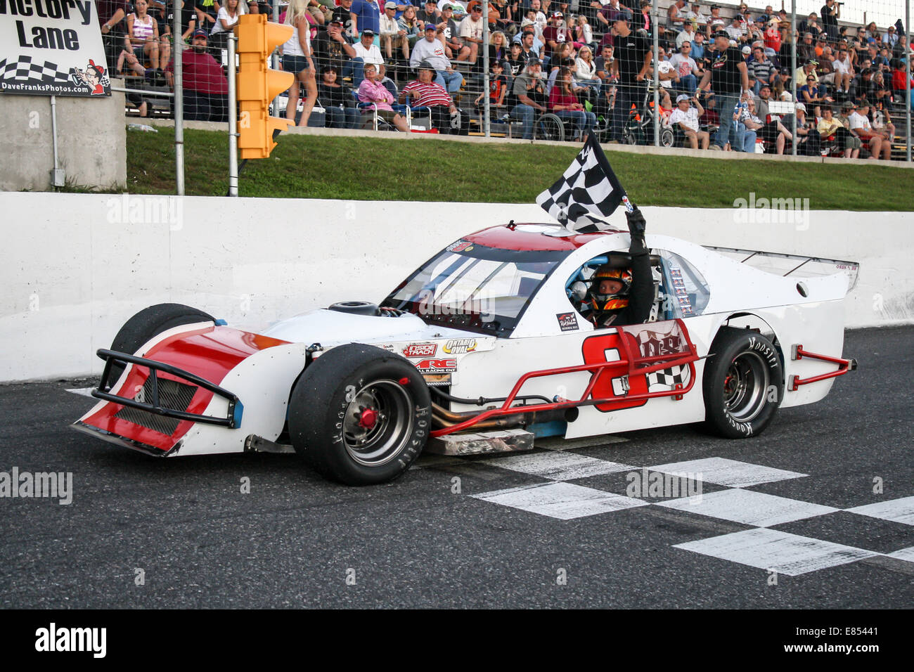 OSCAAR Modified driver GARY McLEAN Stock Photo - Alamy