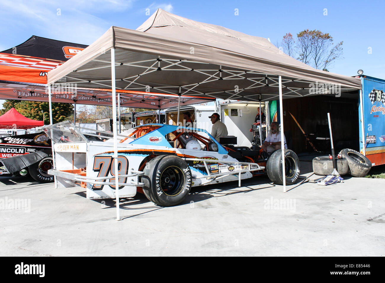 OSCAAR Modified JOHN HARPER #79 Stock Photo - Alamy