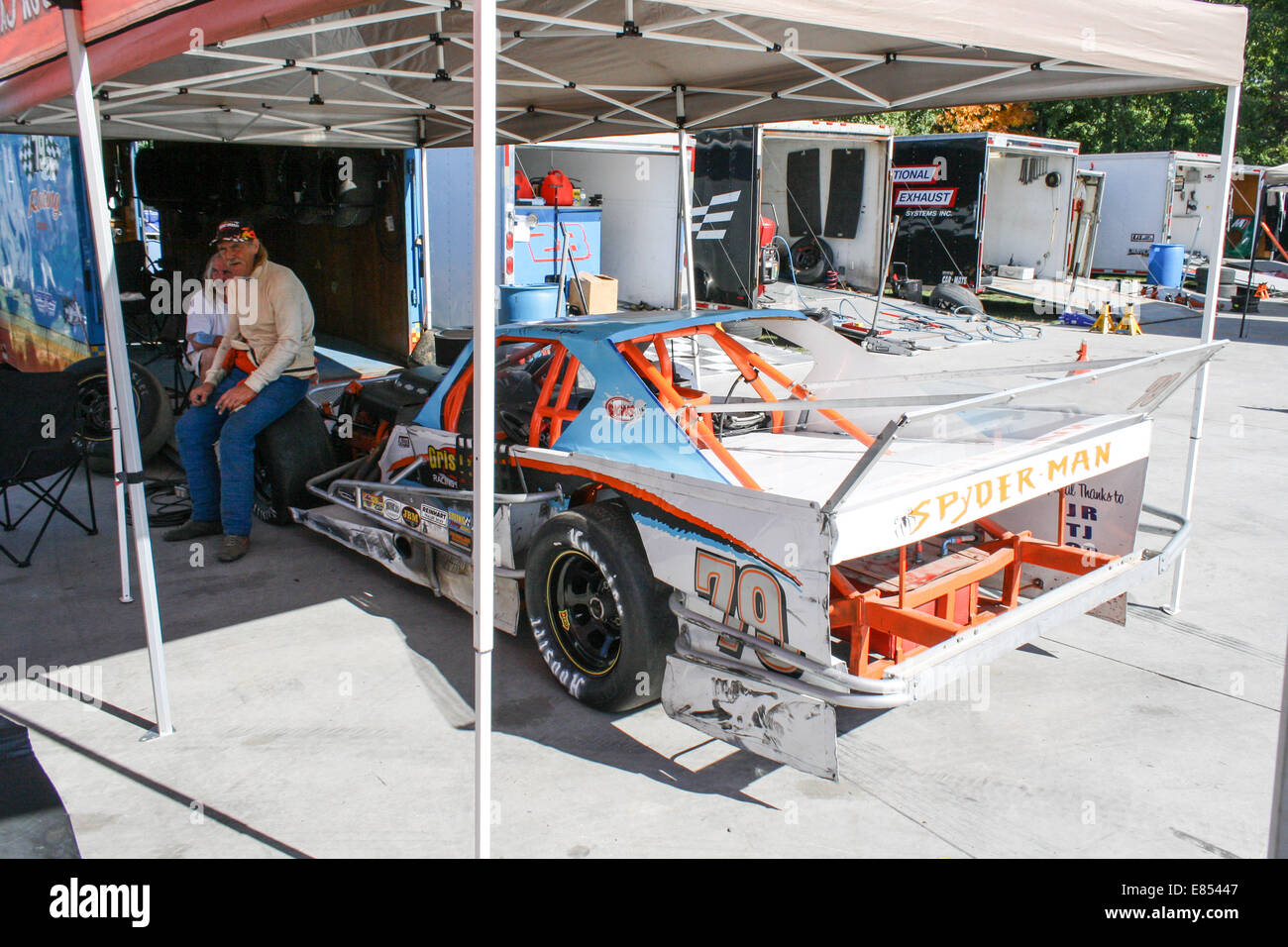 JOHN HARPER #79 OSCAAR Modified driver Stock Photo - Alamy