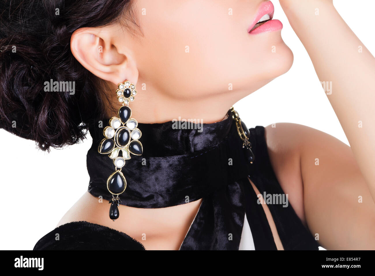 indian Glamorous ladies pose Stock Photo - Alamy