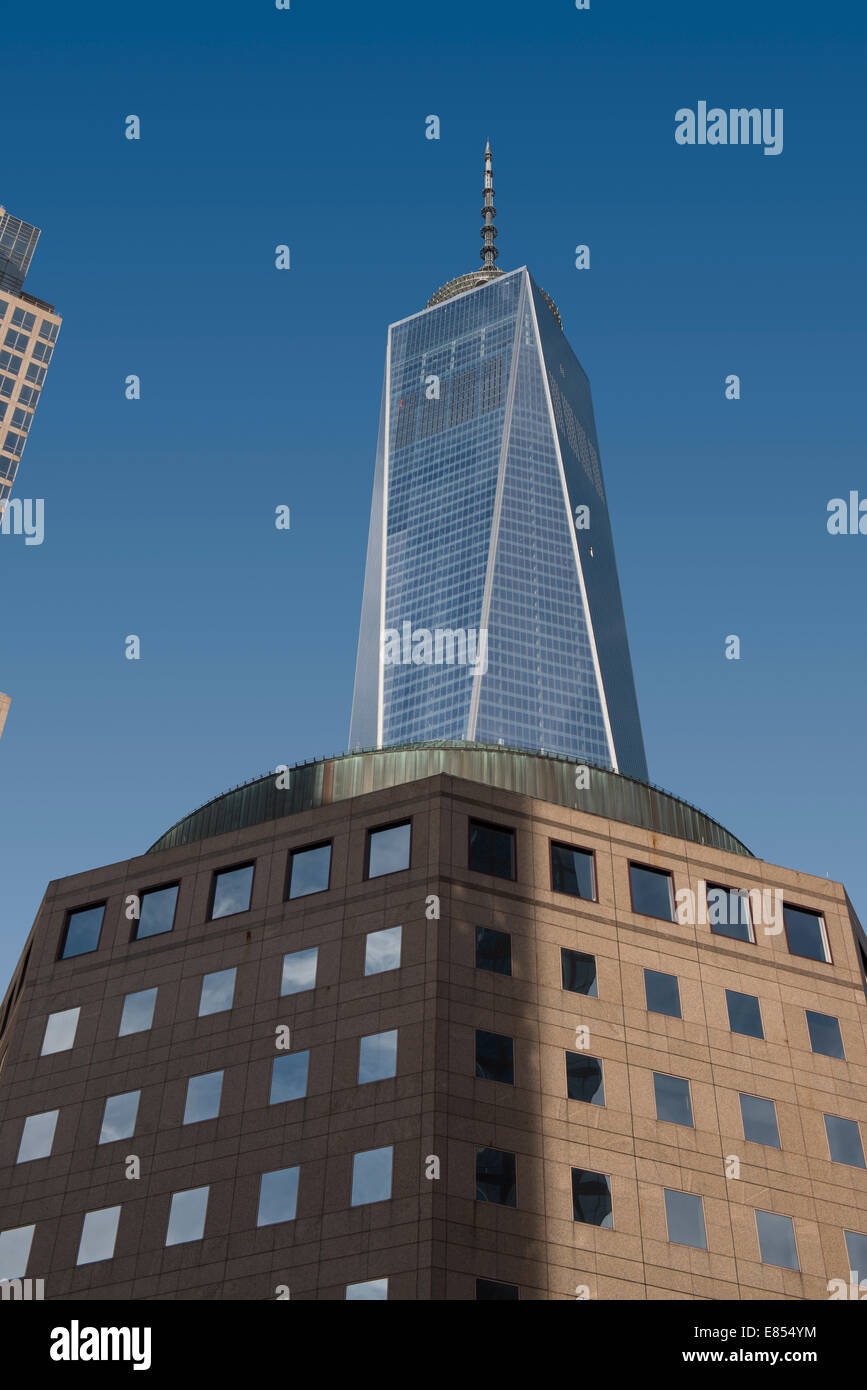 Freedom Tower New York City USA Stock Photo - Alamy