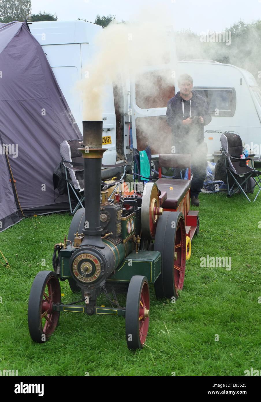 Model steam engines hi-res stock photography and images - Alamy
