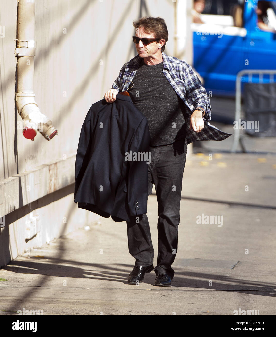 Hollywood, California, USA. 30th Sep, 2014. Actor and comedian Martin ...