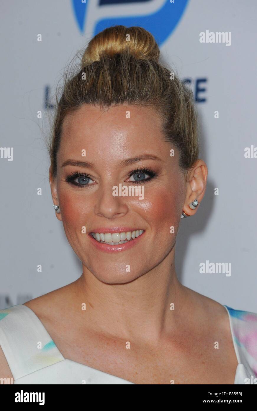 Los Angeles, CA, USA. 30th Sep, 2014. Elizabeth Banks at arrivals for ...