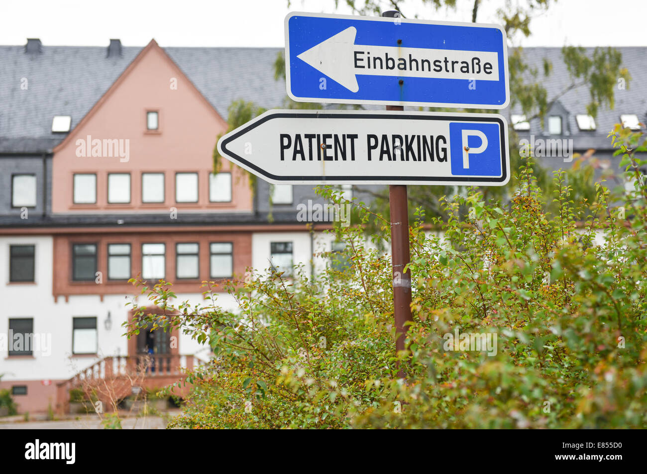 Heidelberg, Germany. 30th Sep, 2014. Road signs are pictured at the ...