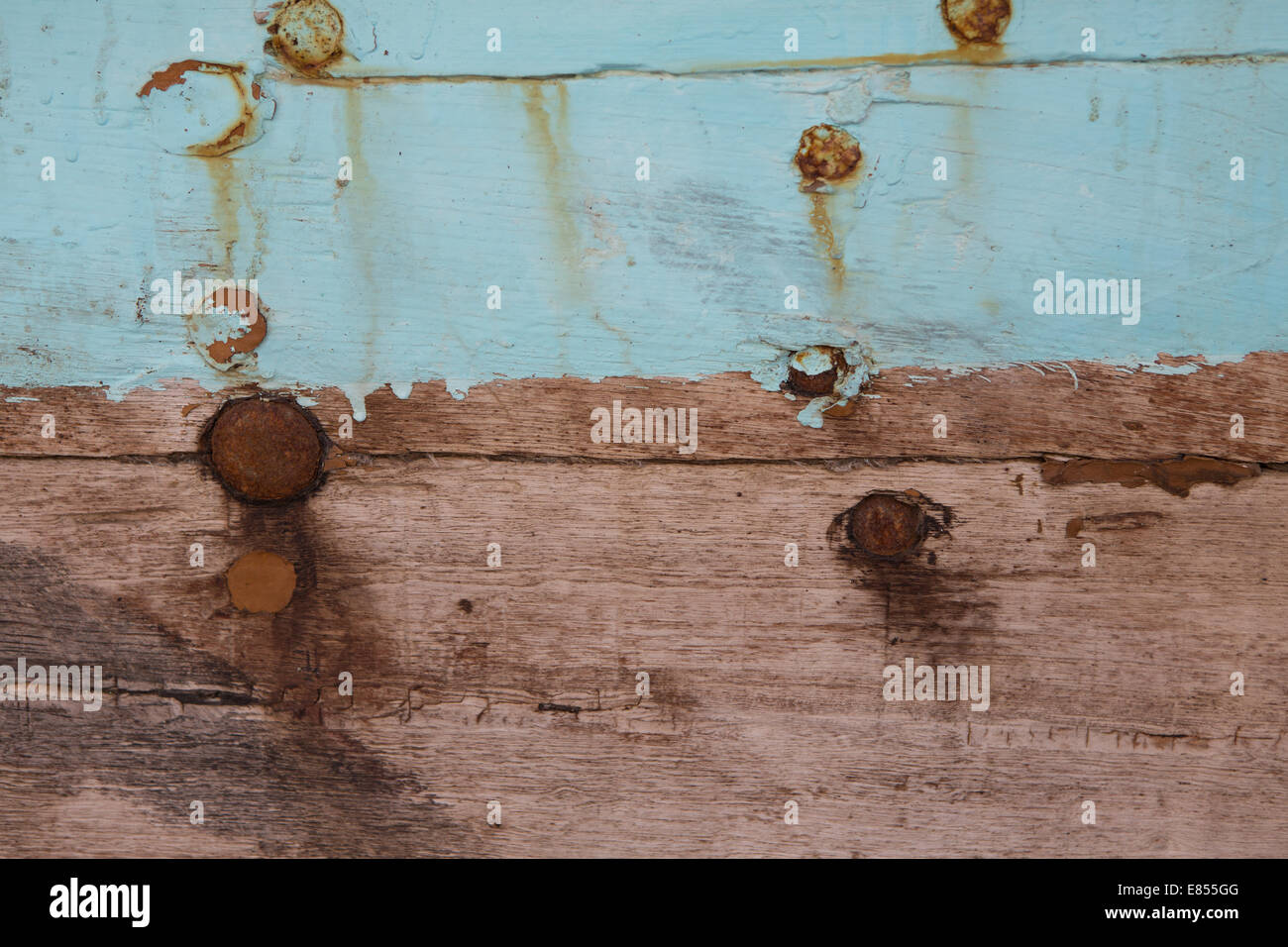 Detail of an Arabian Dhow exterior, Deira Harbor, Dubai, United Arab ...
