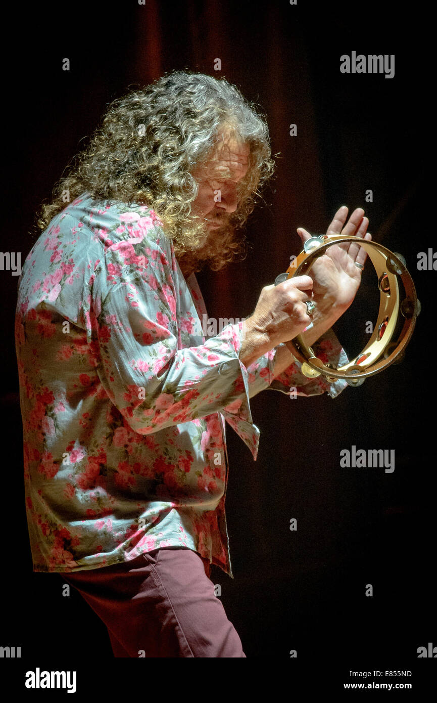 Toronto, Ontario, Canada. 30th Sep, 2014. Legendary Led Zeppelin singer ...