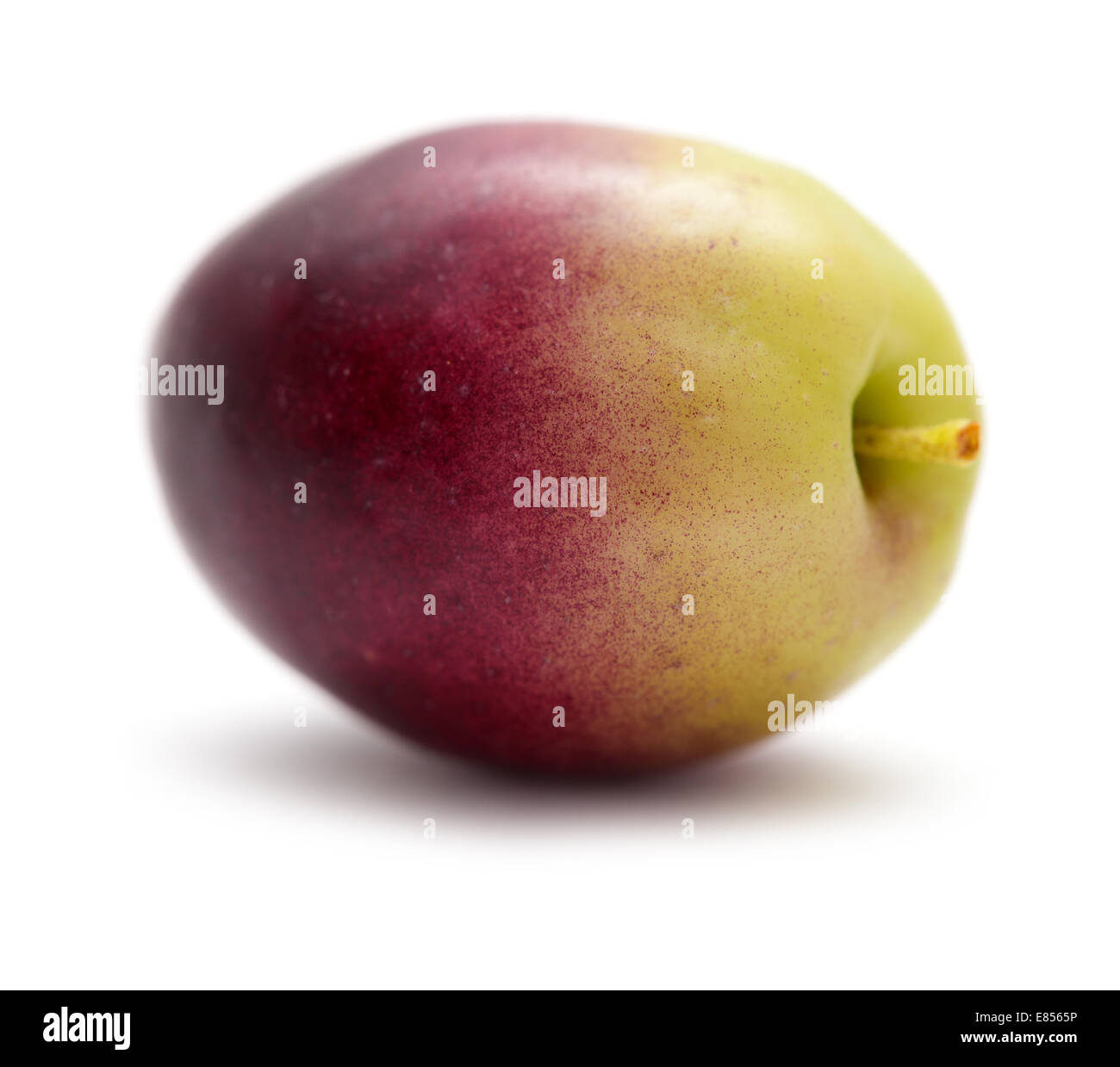 fresh raw olives isolated on white Stock Photo - Alamy