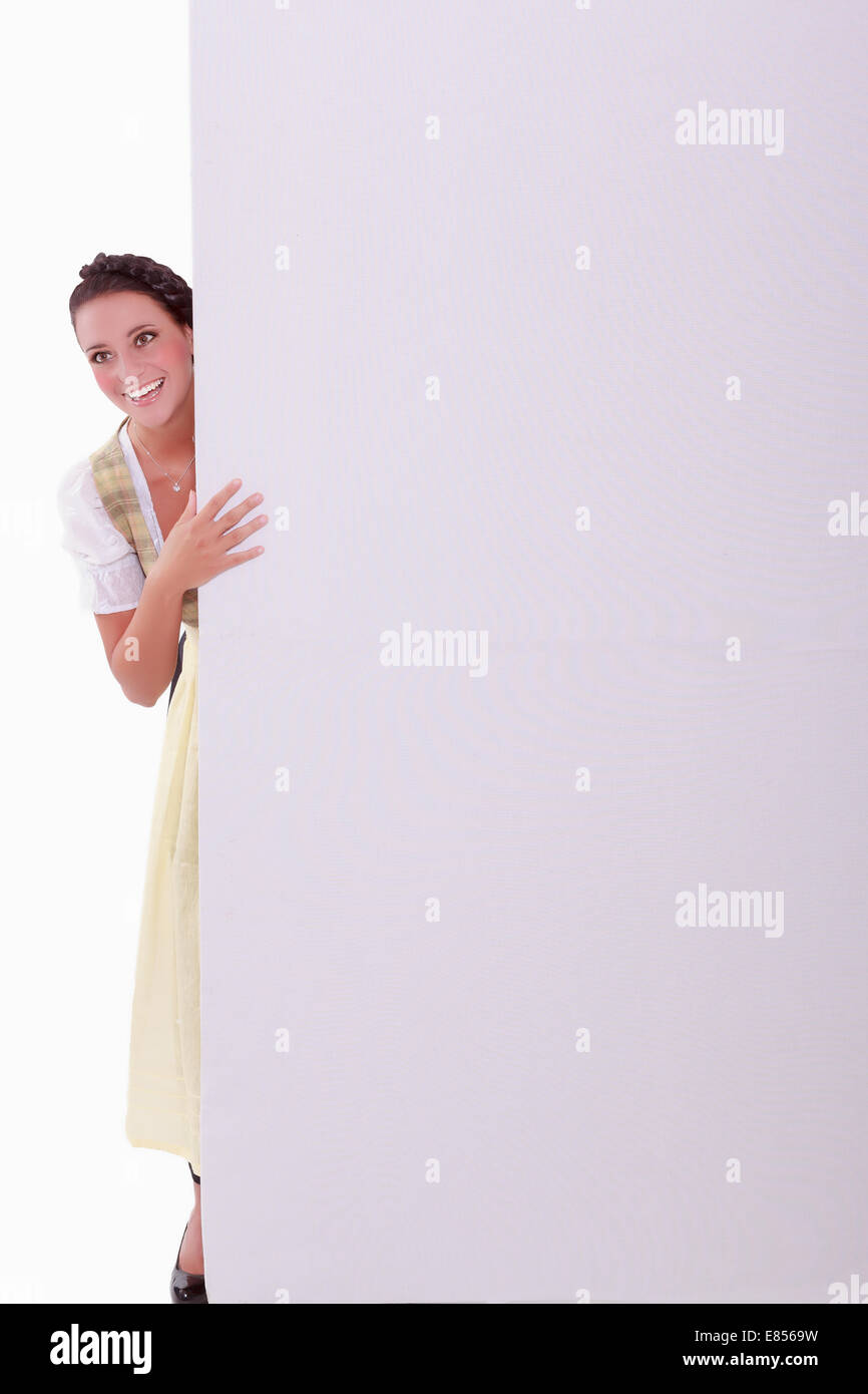 Hiding behind wall hi-res stock photography and images - Alamy