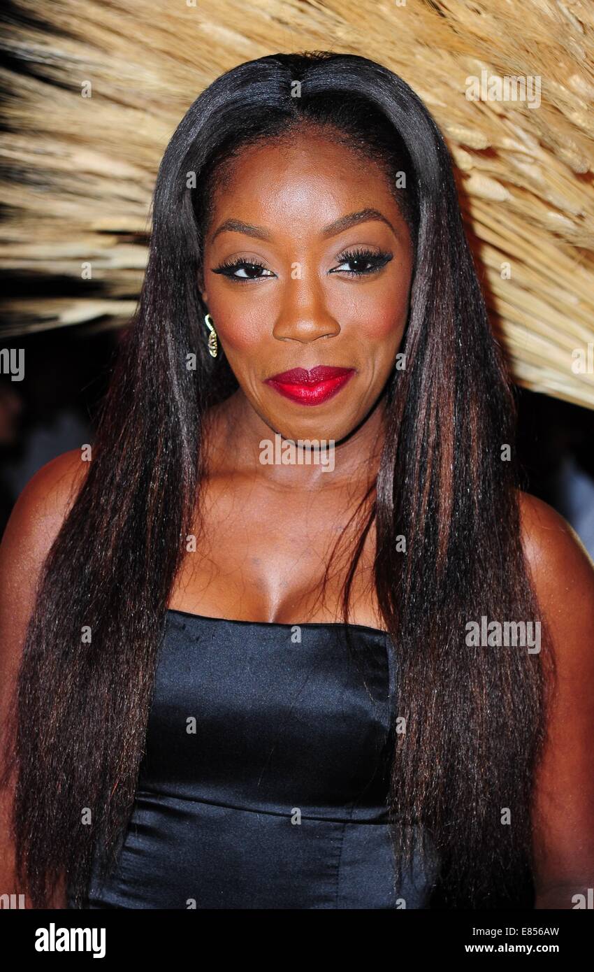 New York, NY, USA. 30th Sep, 2014. Estelle at arrivals for New Yorkers ...