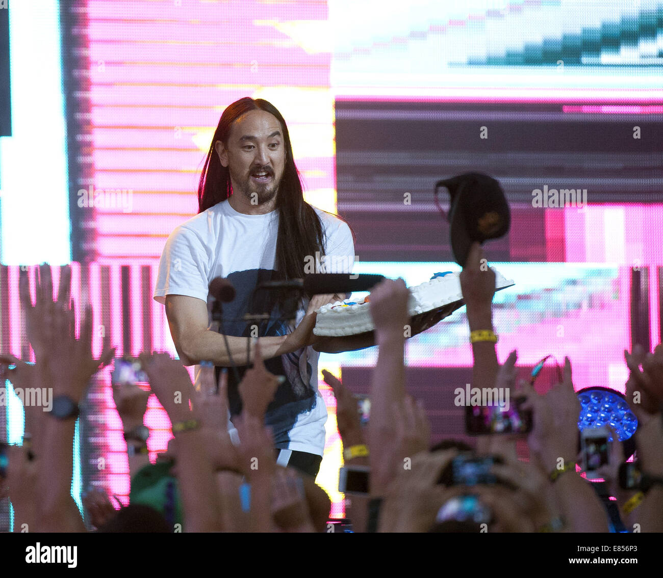 Hollywood, California, USA. 30th Sep, 2014. Electro House Musician ...