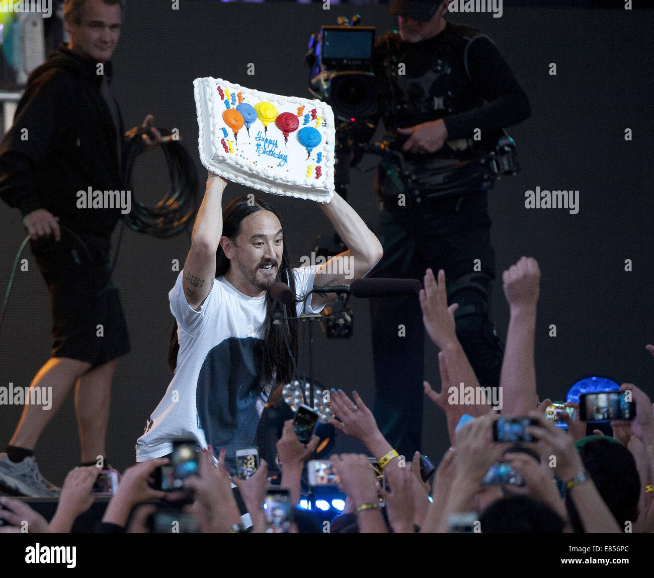 Hollywood, California, USA. 30th Sep, 2014. Electro House Musician ...