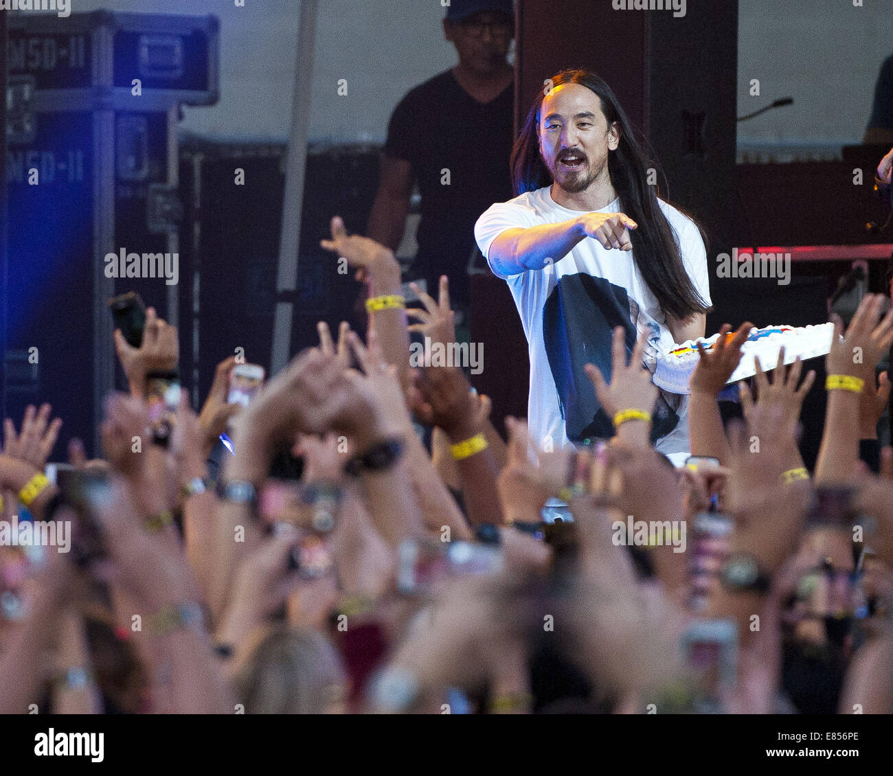 Hollywood, California, USA. 30th Sep, 2014. Electro House Musician ...