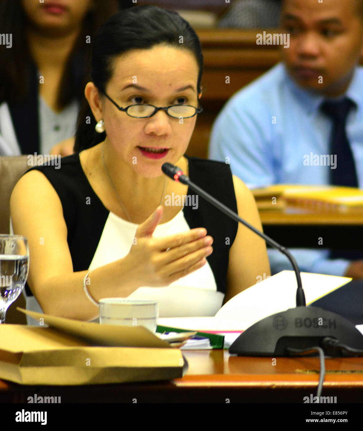 Philippine senator hi-res stock photography and images - Alamy