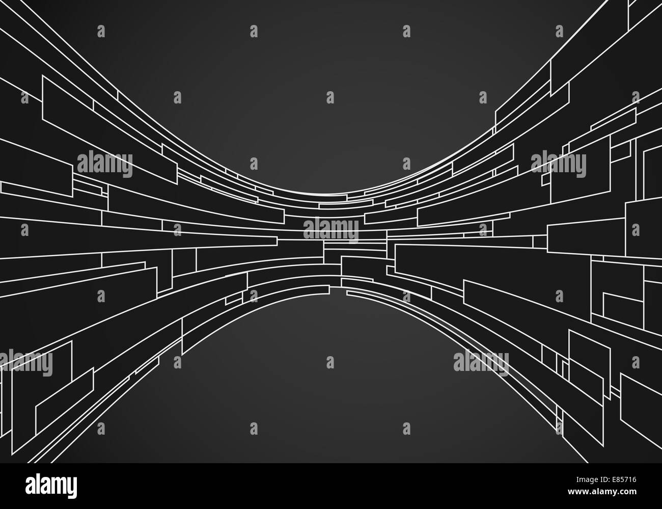 Sci fi computer Black and White Stock Photos & Images - Alamy