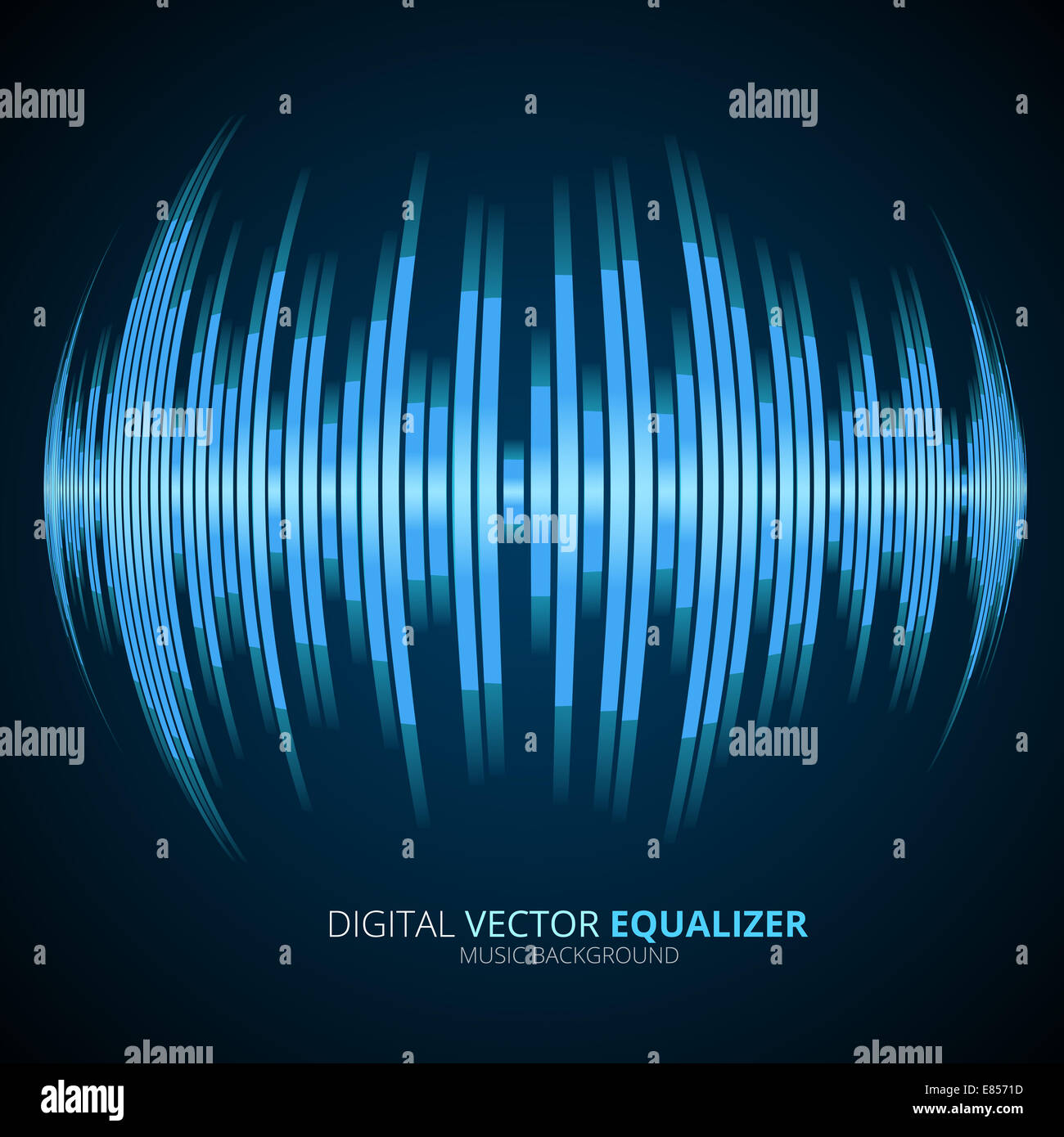 Graphic equalizer hi-res stock photography and images - Alamy