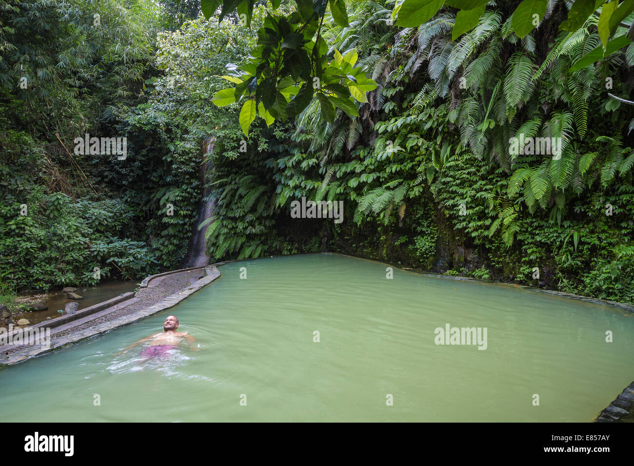 Bali hot springs hi-res stock photography and images - Alamy