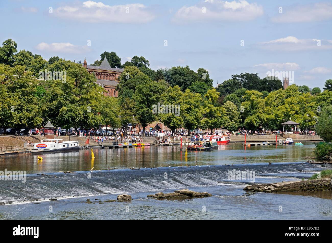 Chester landscape hi-res stock photography and images - Alamy