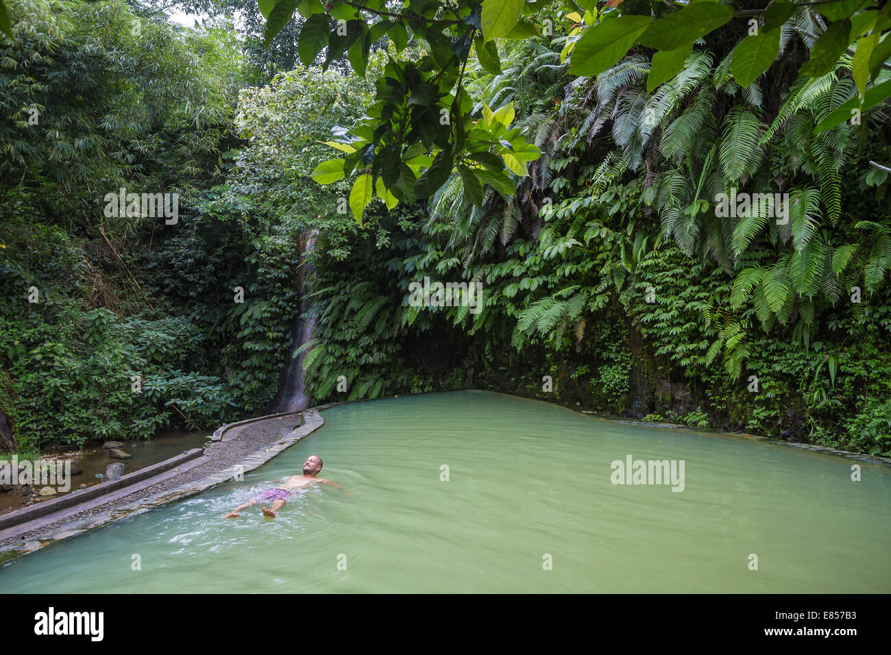 Bali hot springs hi-res stock photography and images - Alamy