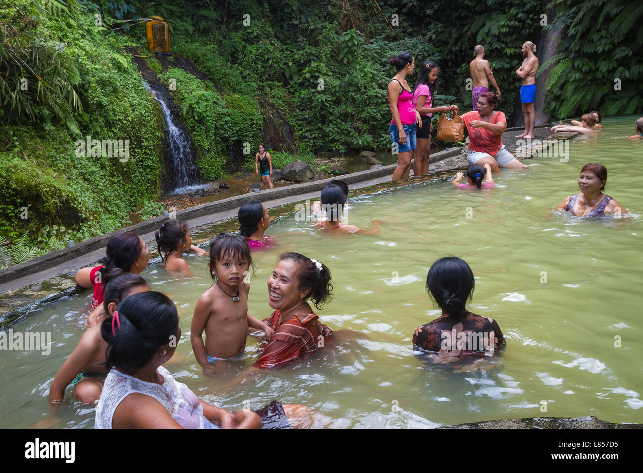 Bali hot springs hi-res stock photography and images - Alamy