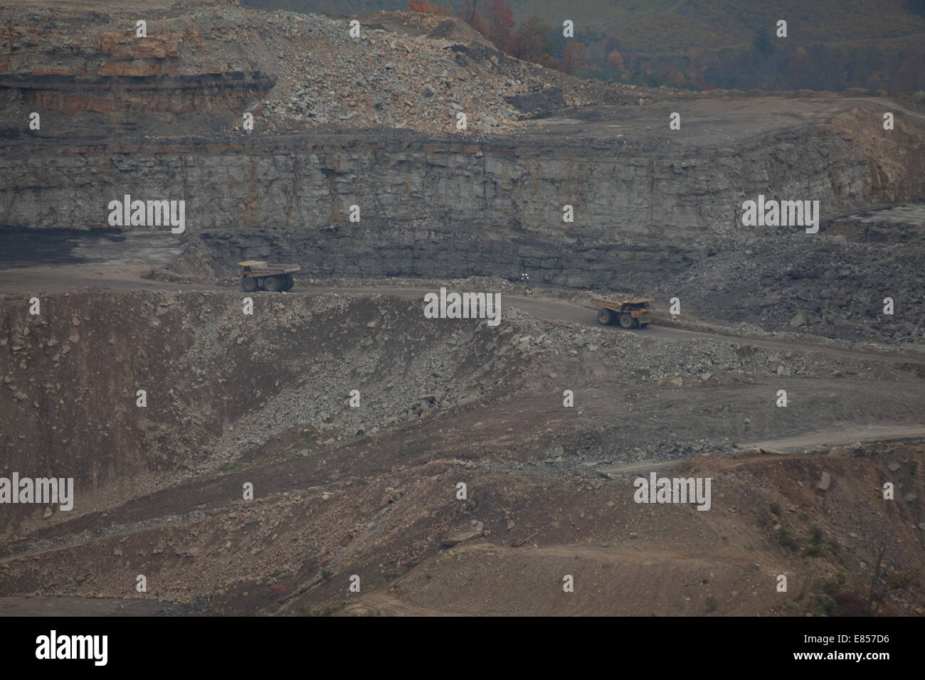 Mountaintop removal mining hi-res stock photography and images - Alamy