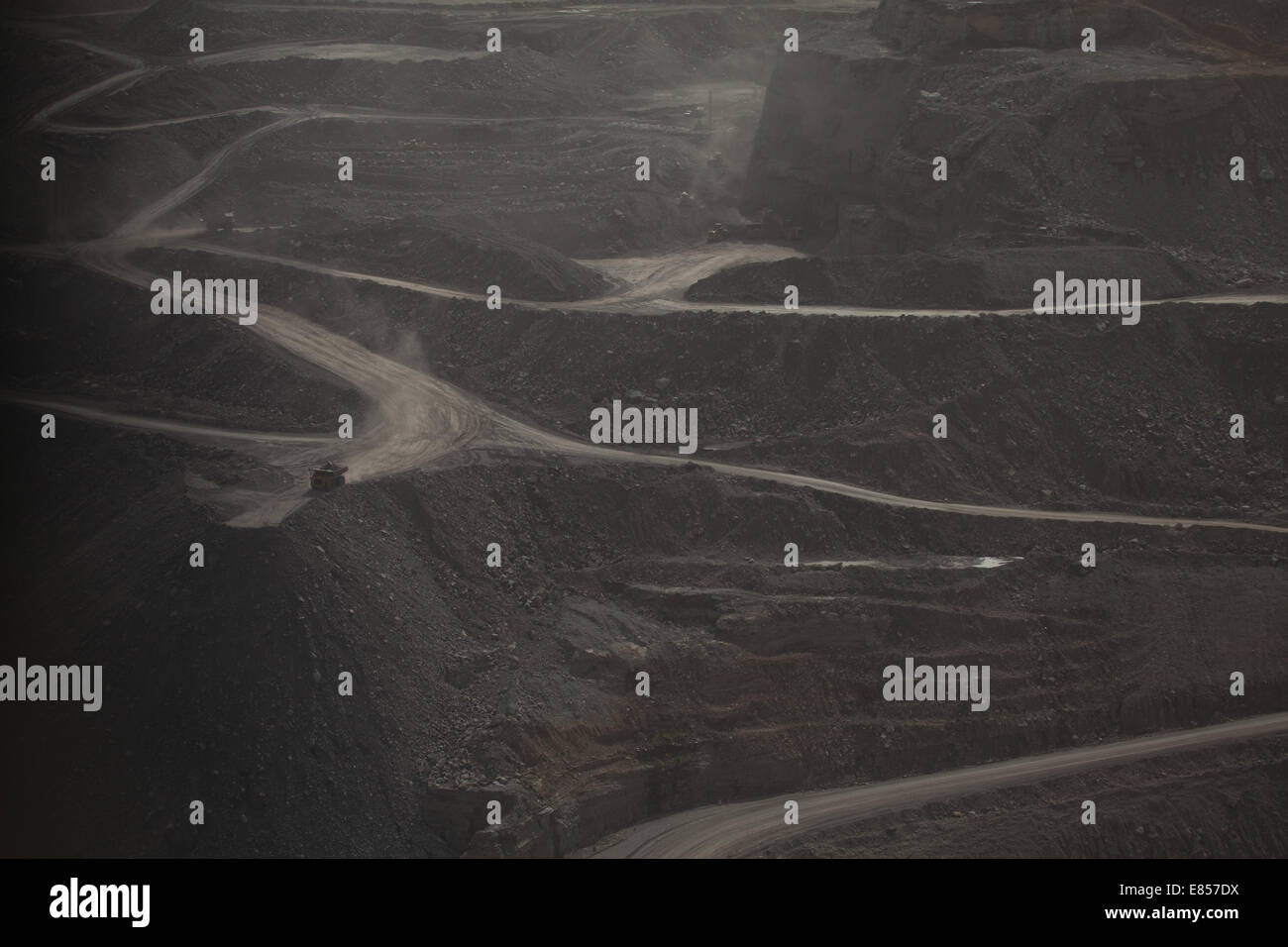 Coal industry slag heaps hi-res stock photography and images - Alamy