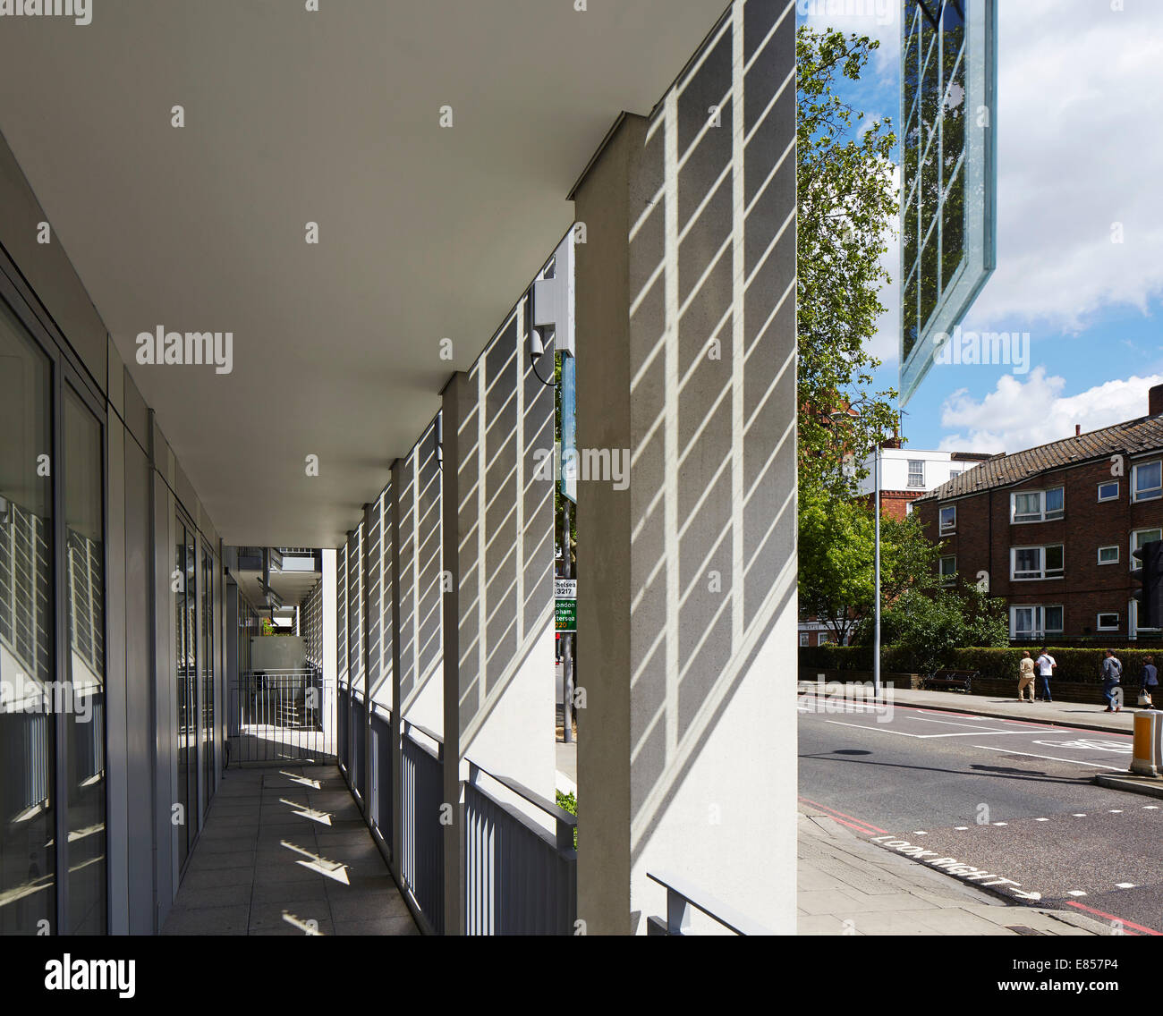 Kingsgate House, London, United Kingdom. Architect: Horden Cherry Lee ...