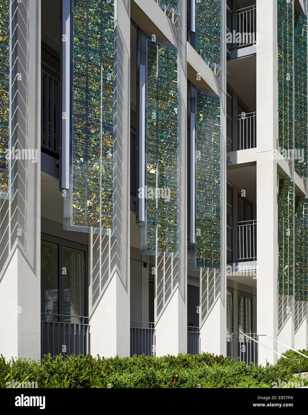 Kingsgate House, London, United Kingdom. Architect: Horden Cherry Lee ...