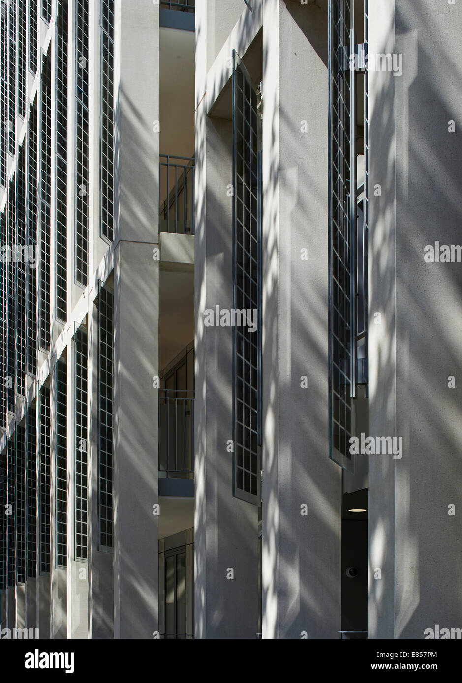 Kingsgate House, London, United Kingdom. Architect: Horden Cherry Lee ...
