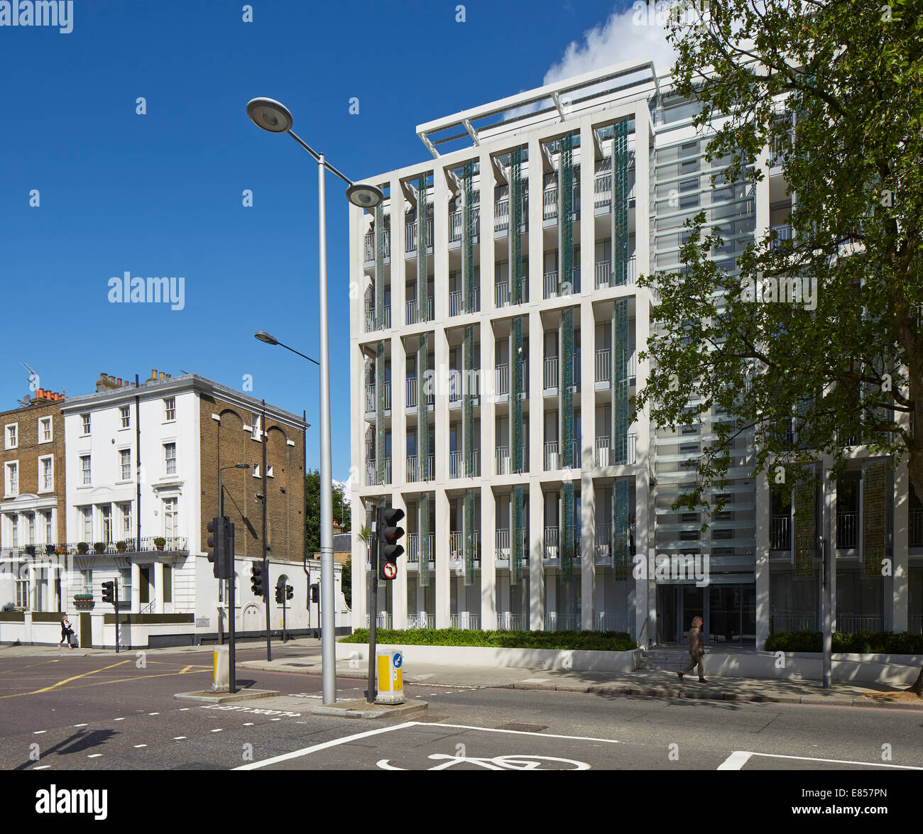 Kingsgate House, London, United Kingdom. Architect: Horden Cherry Lee ...