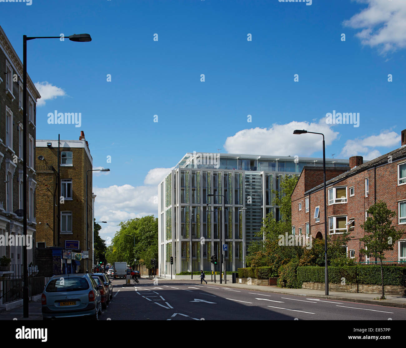 Kingsgate House, London, United Kingdom. Architect: Horden Cherry Lee ...