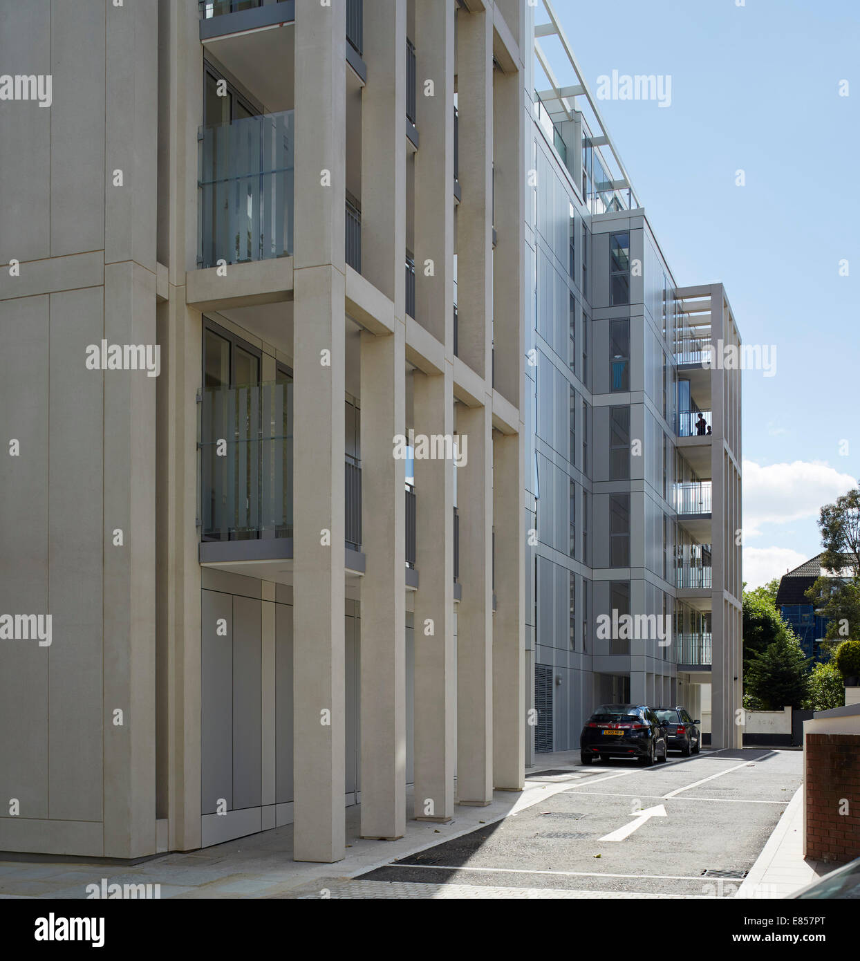 Kingsgate House, London, United Kingdom. Architect: Horden Cherry Lee ...