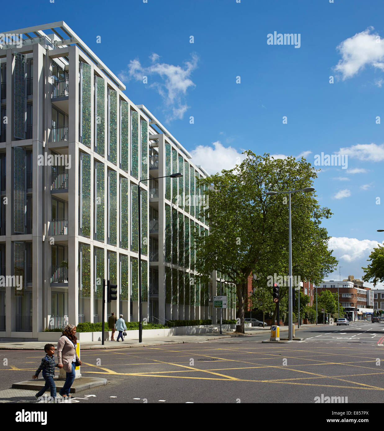 Kingsgate House, London, United Kingdom. Architect: Horden Cherry Lee ...