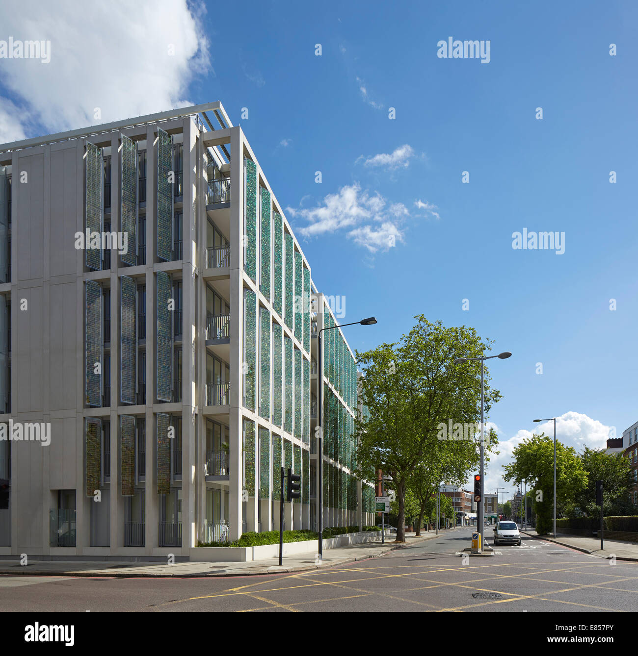 Kingsgate House, London, United Kingdom. Architect: Horden Cherry Lee ...