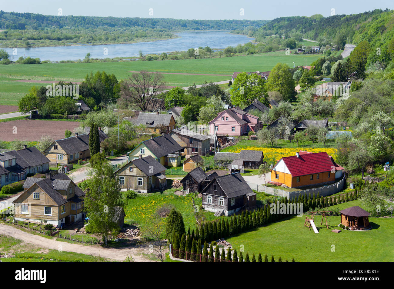 Nemunas river hi-res stock photography and images - Alamy