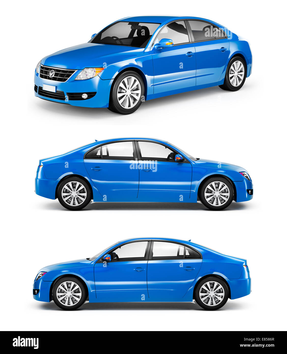 Car cars sedan sedans hi-res stock photography and images - Alamy