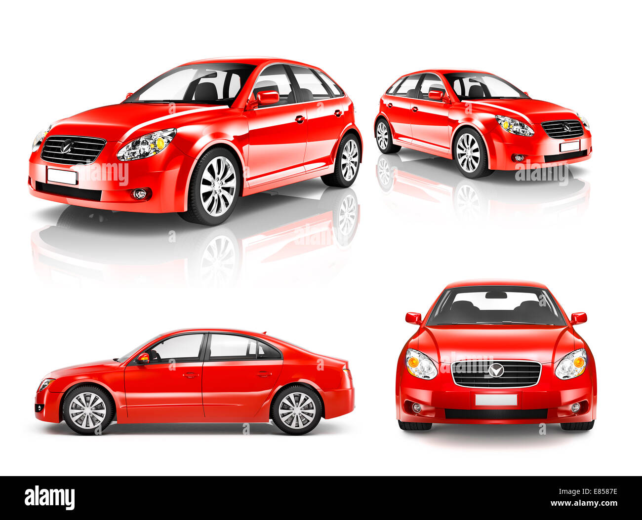 Sports car collection hi-res stock photography and images - Alamy