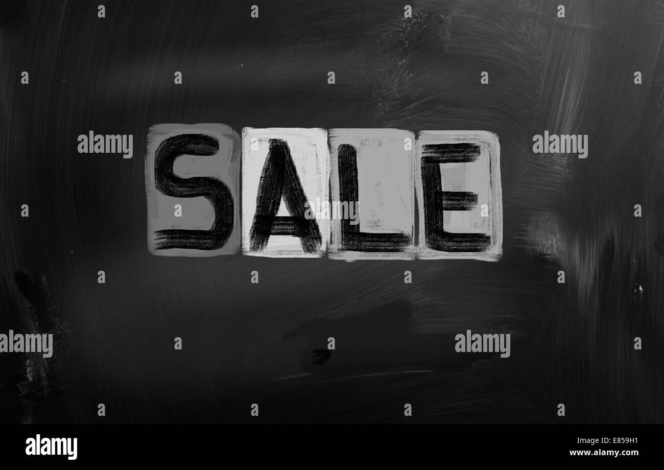 Concept Handwritten With Chalk - Color Image Stock Photo - Alamy