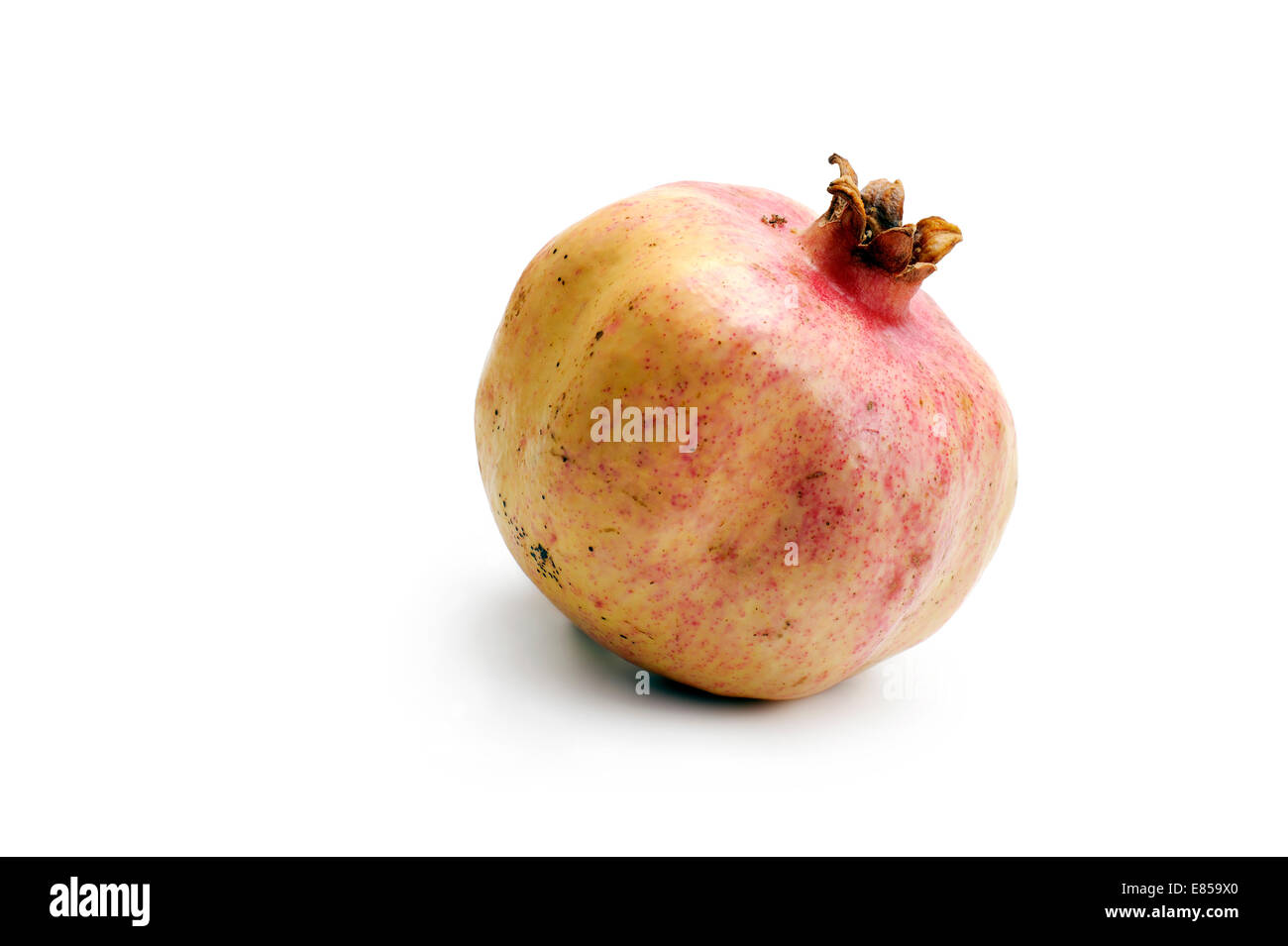 Pomegranate macro Cut Out Stock Images & Pictures - Alamy