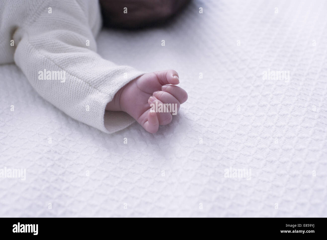 Close-up of baby's hand Stock Photo - Alamy