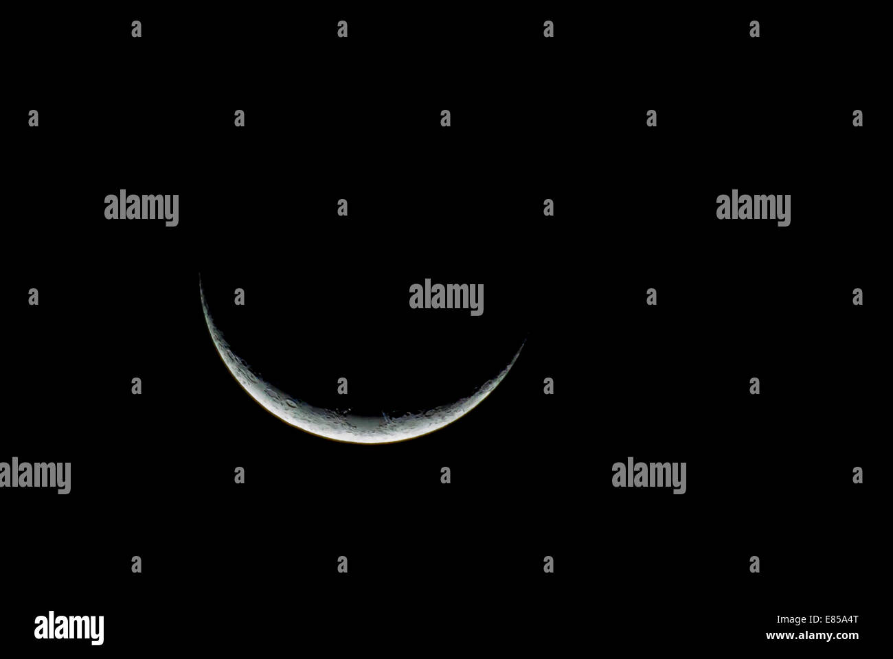 Recumbent crescent moon hi-res stock photography and images - Alamy