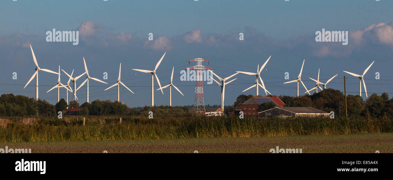 Ostfriesland windkraft hi-res stock photography and images - Alamy